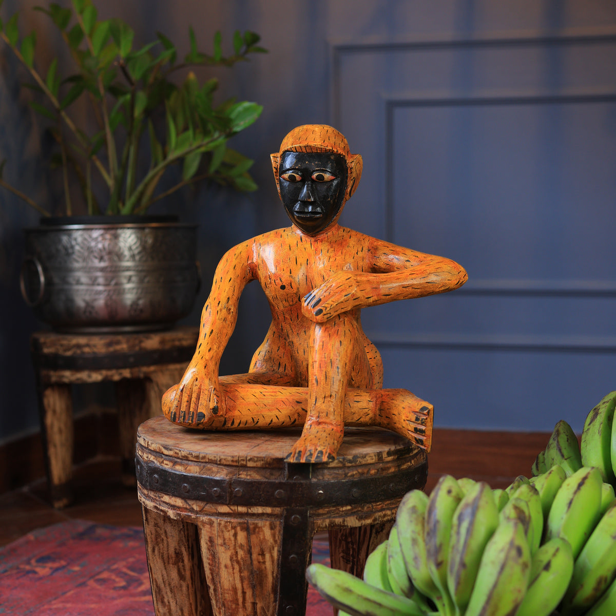 Sitting Monkey Décor – Revive Home
