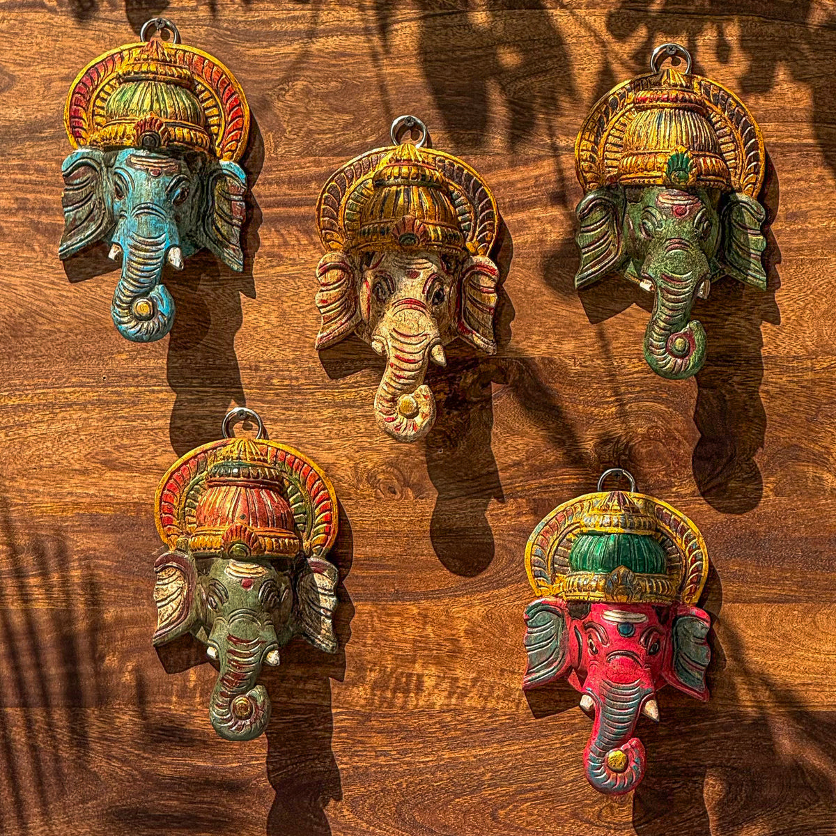Ganesha Mukha Wall Mask – Revive Home