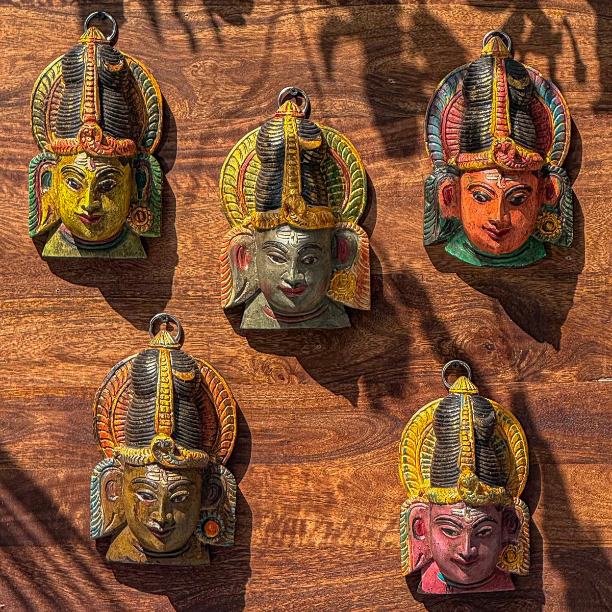 Lord Shiva Mukha Wall Mask – Revive Home