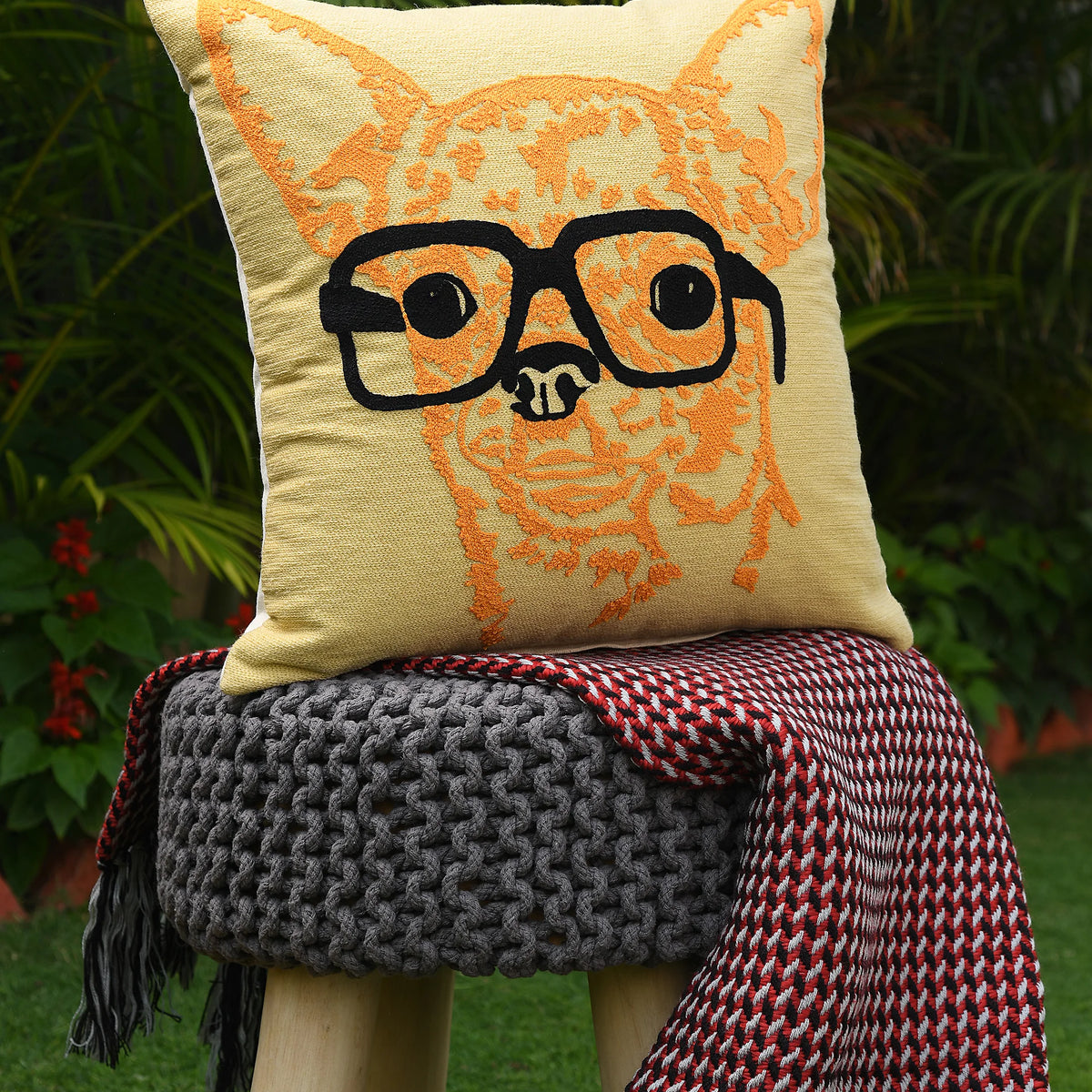 Enchanted Dream Scapes - Quirky And Beautiful Dog With Spectacle ...