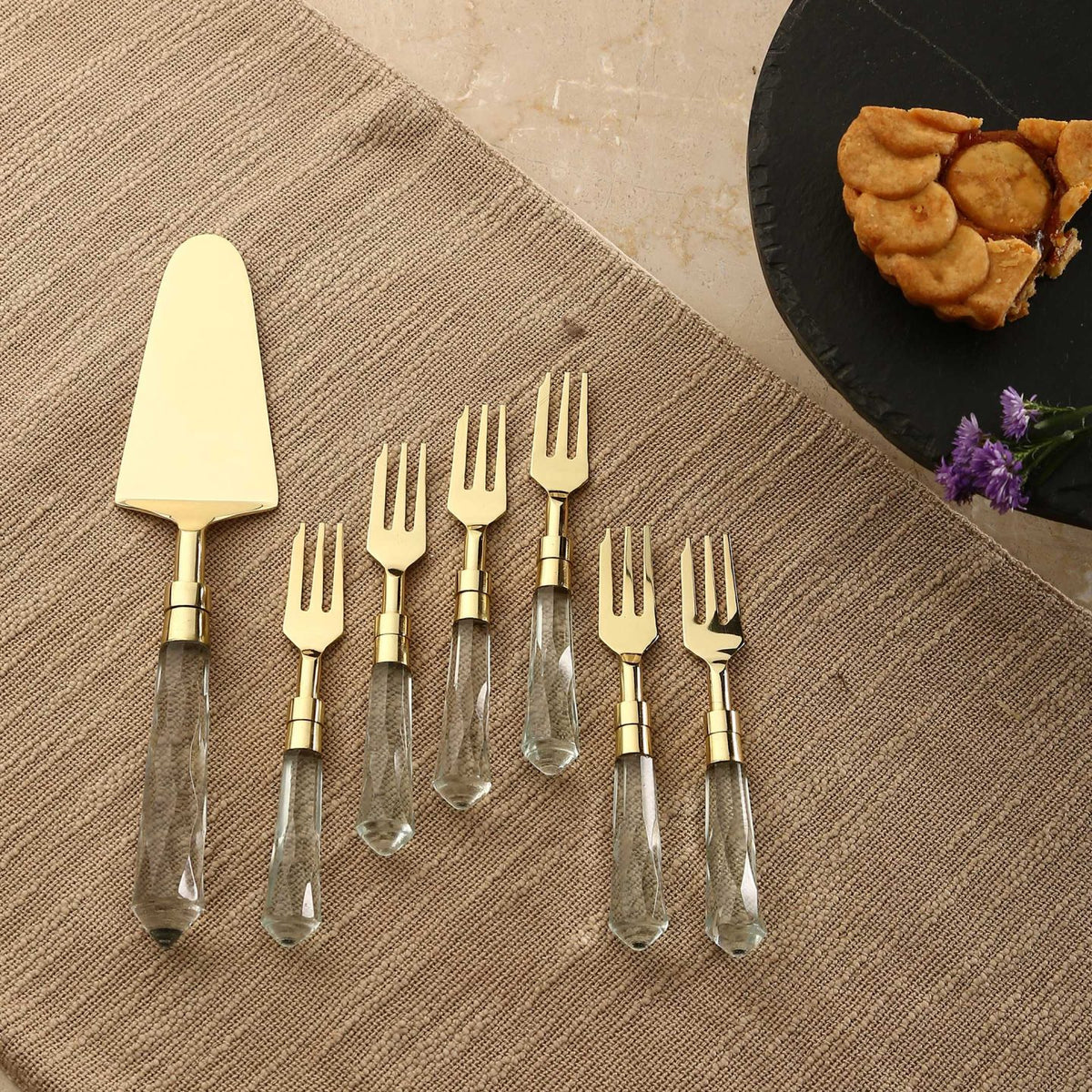 Cake Server - Forks Set of 6 – Revive Home
