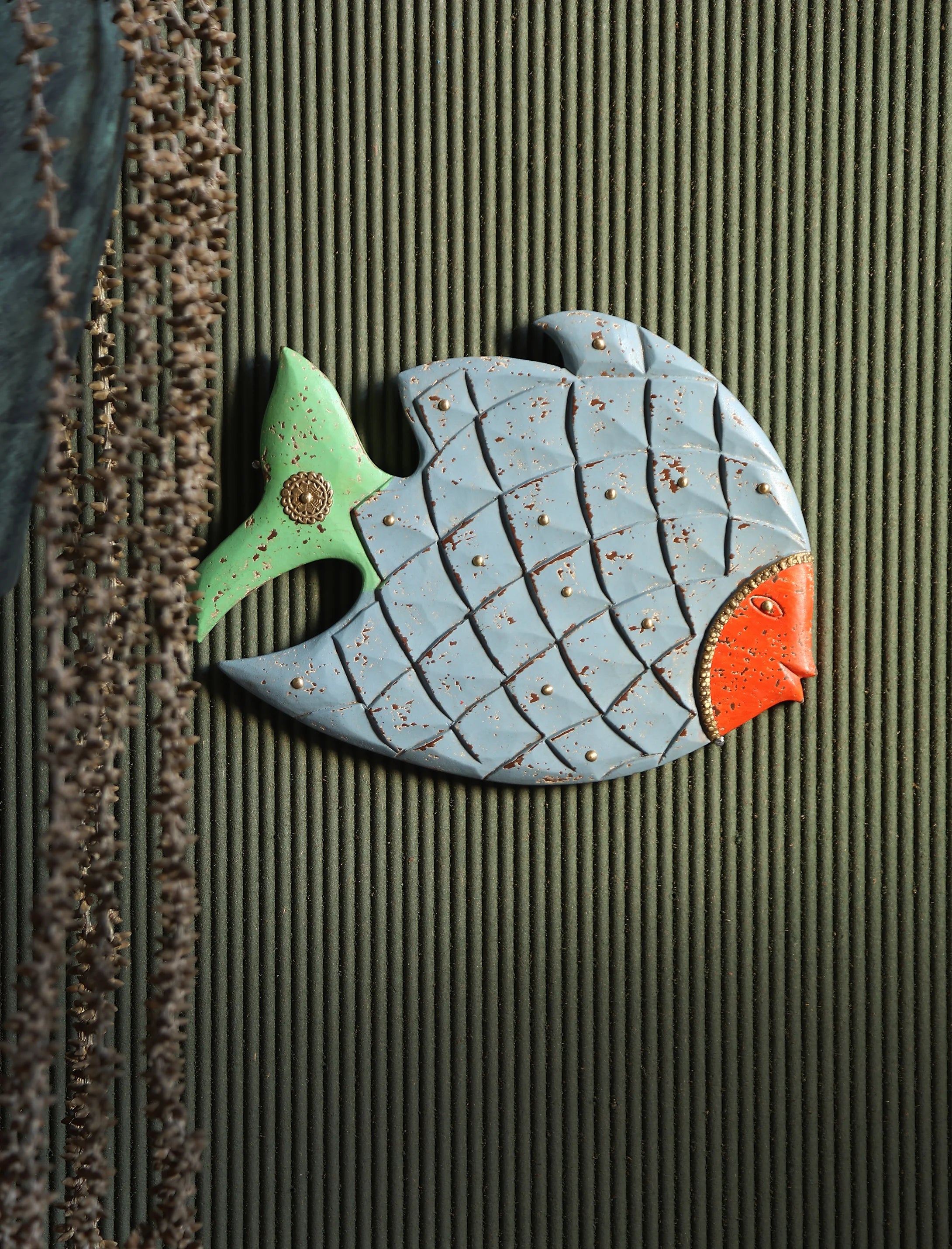 Antiquity Rustica Collective - Carved Fish – Revive Home