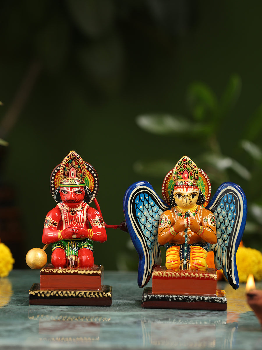 Garuda and Hanuman Pair – Revive Home