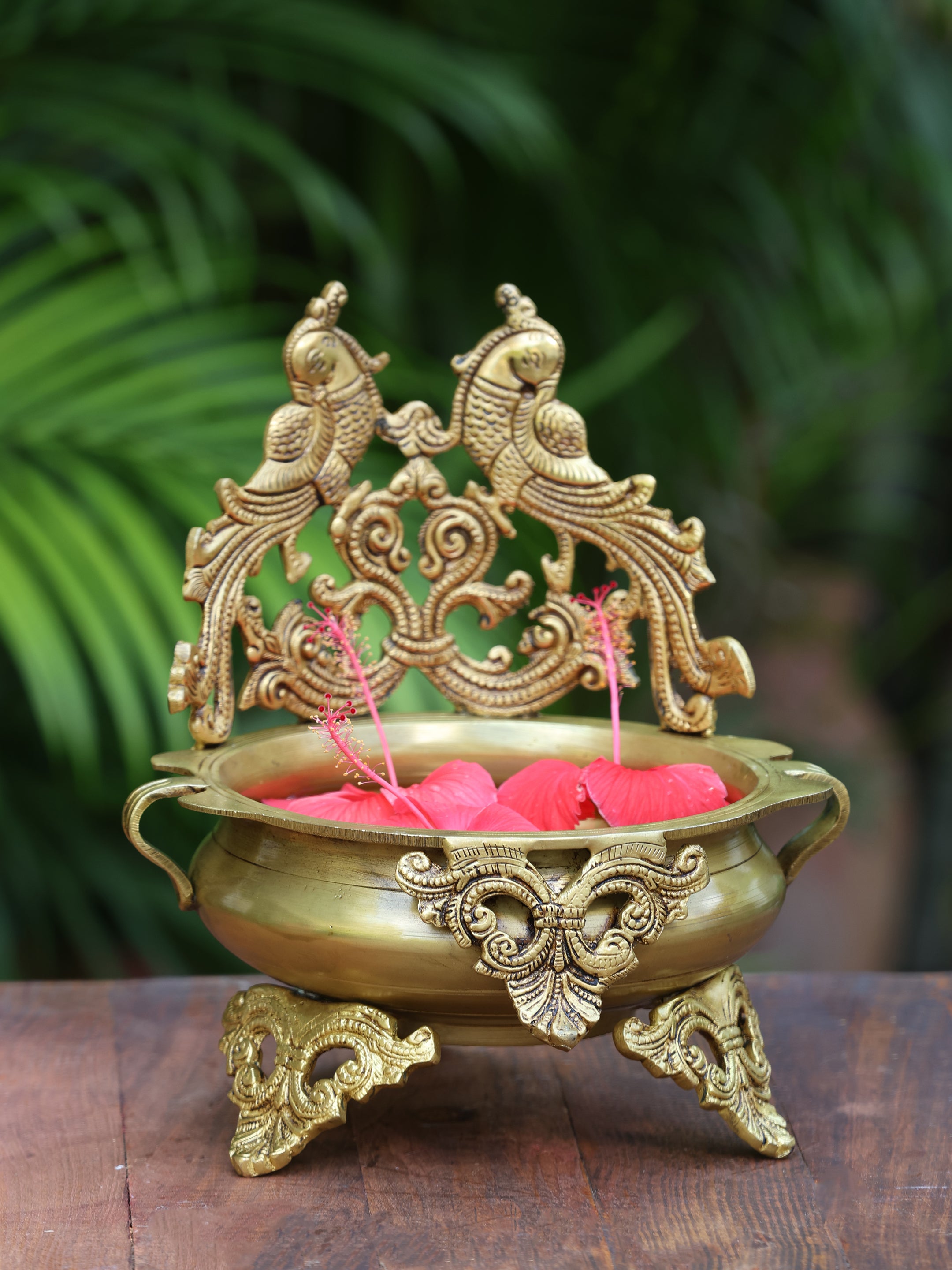 Urli - Peacock Design – Revive Home