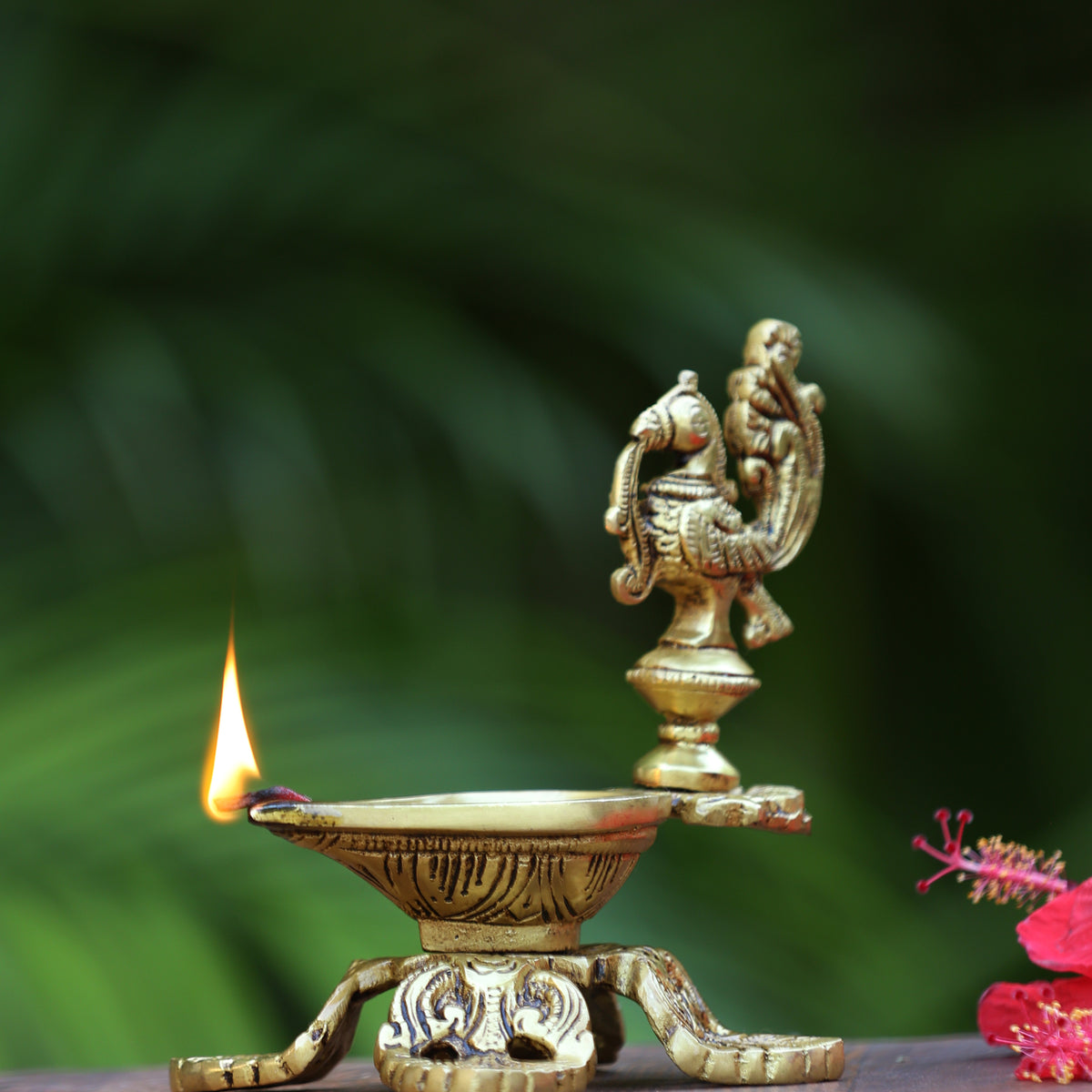 Diya - Peacock – Revive Home