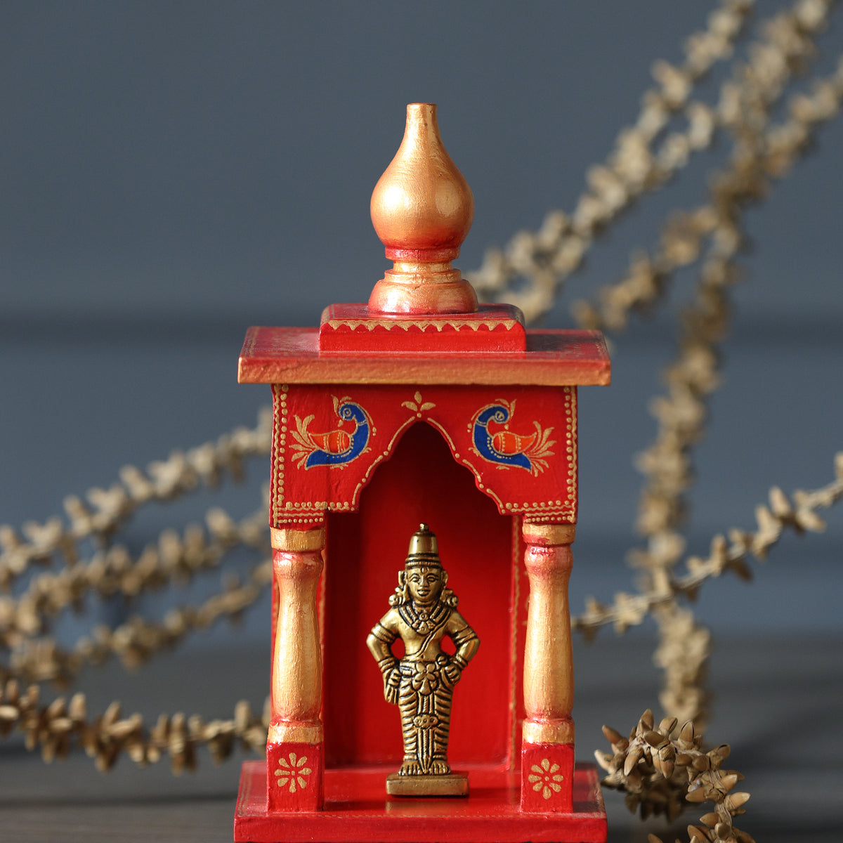 Antiquity Rustica Collective - Small Temple Cow Painted – Revive Home