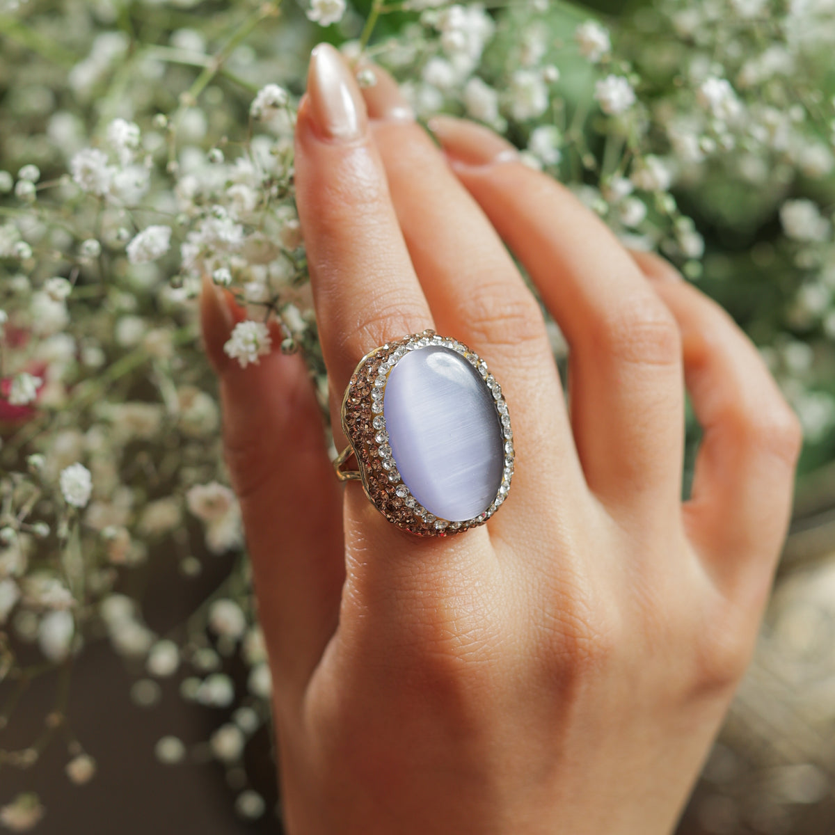 Celeste Cocktail ring – Revive Home