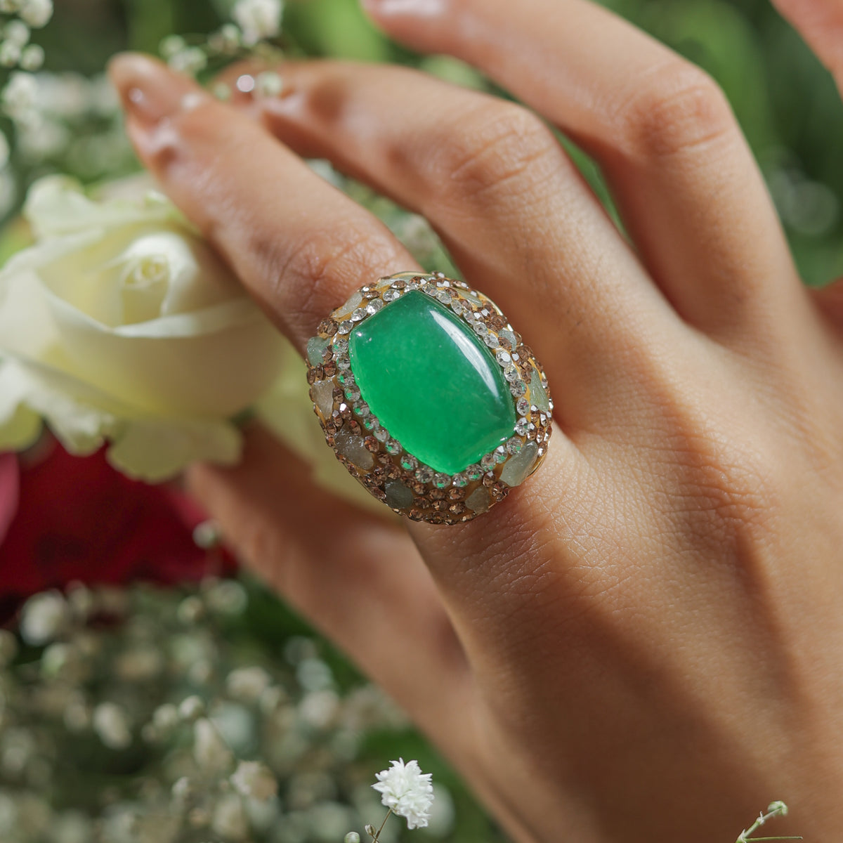 Celeste Cocktail ring – Revive Home