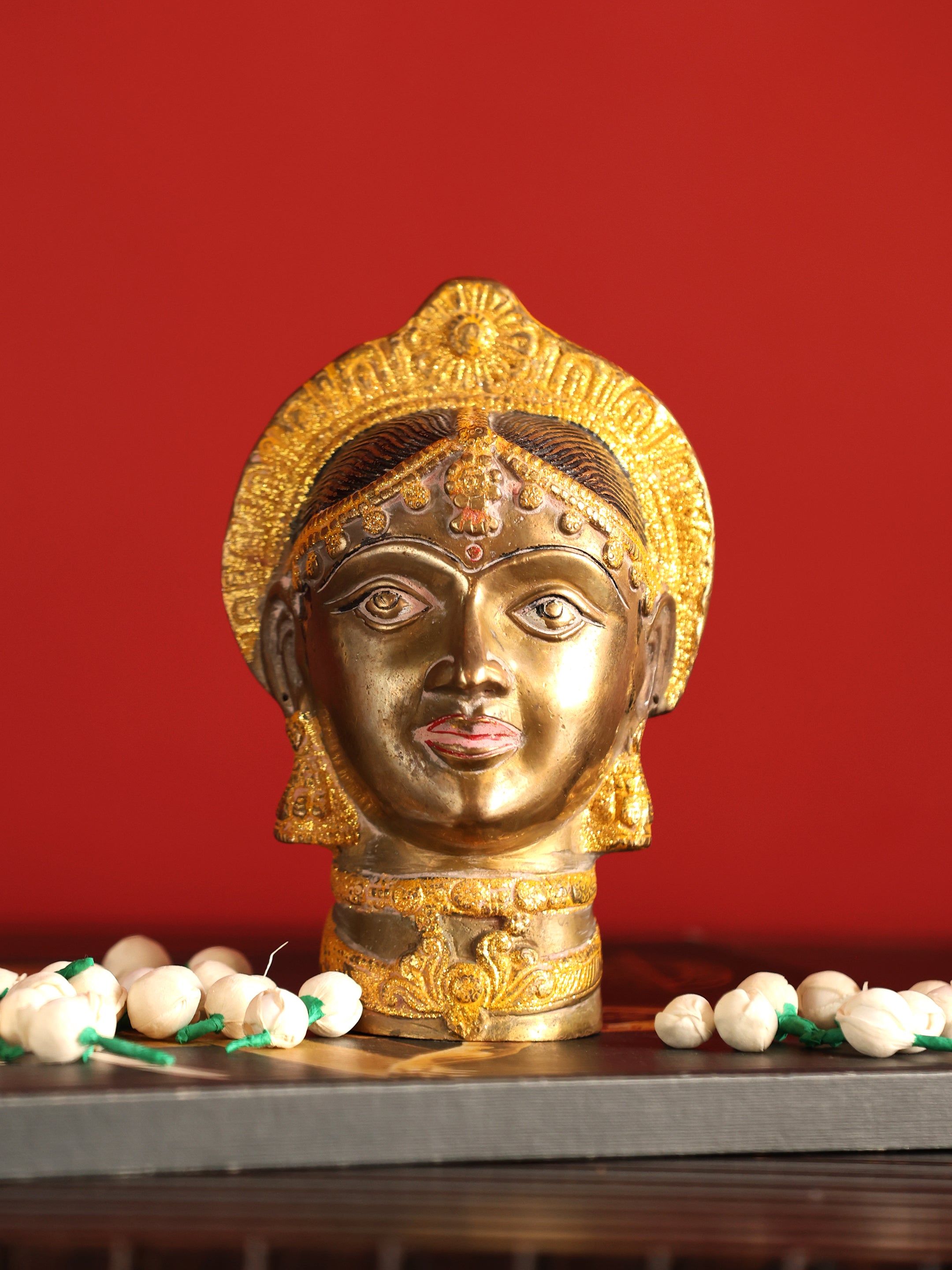 Maa Amba - Face Statue – Revive Home