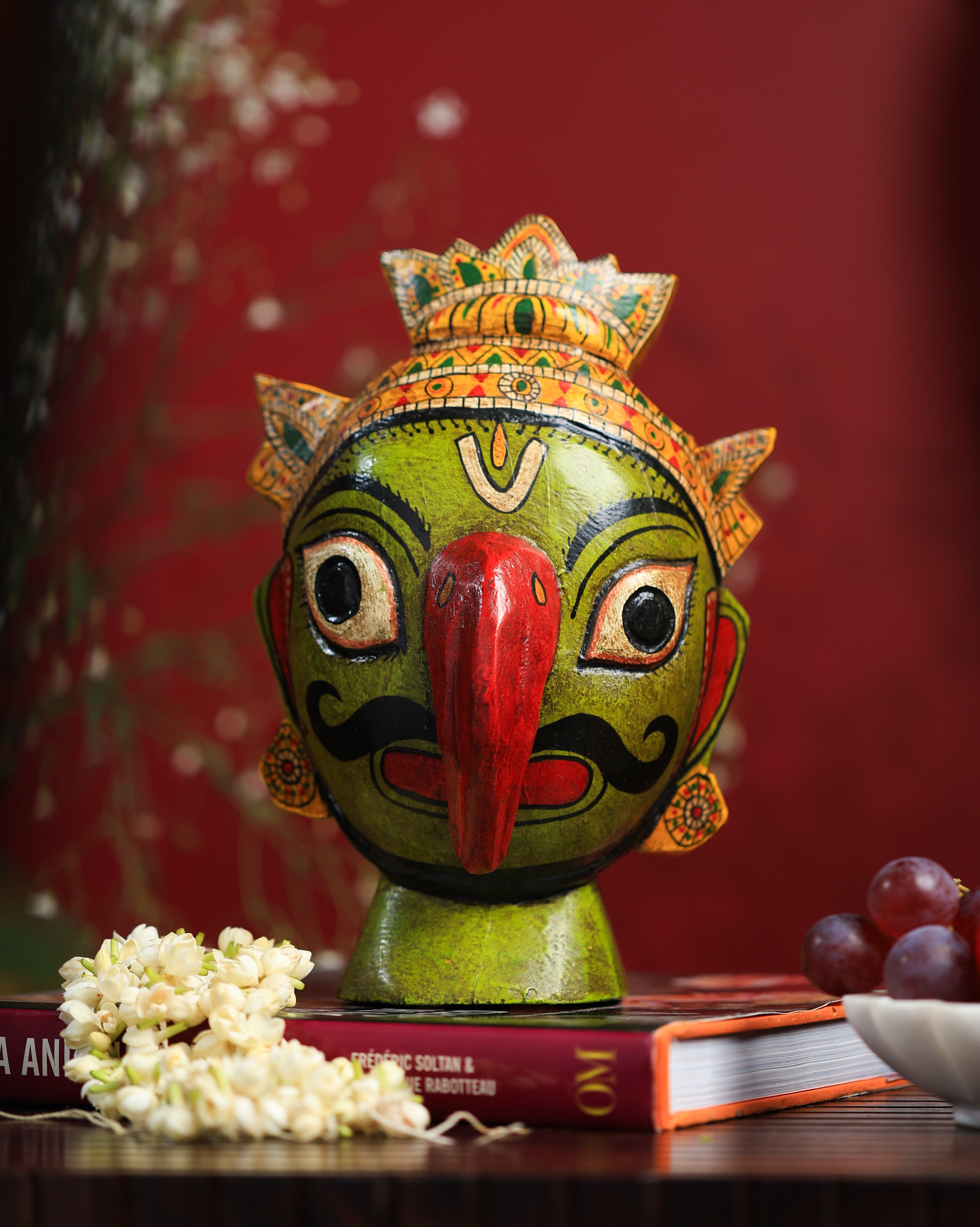 Hand painted Garuda – Revive Home
