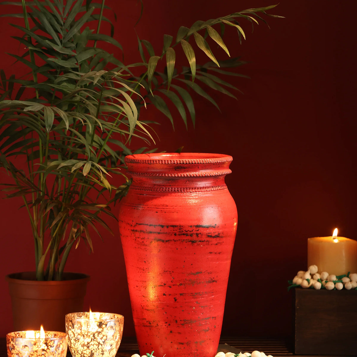 Antiquity Rustica Collective - Ceramic Flower Pot – Revive Home