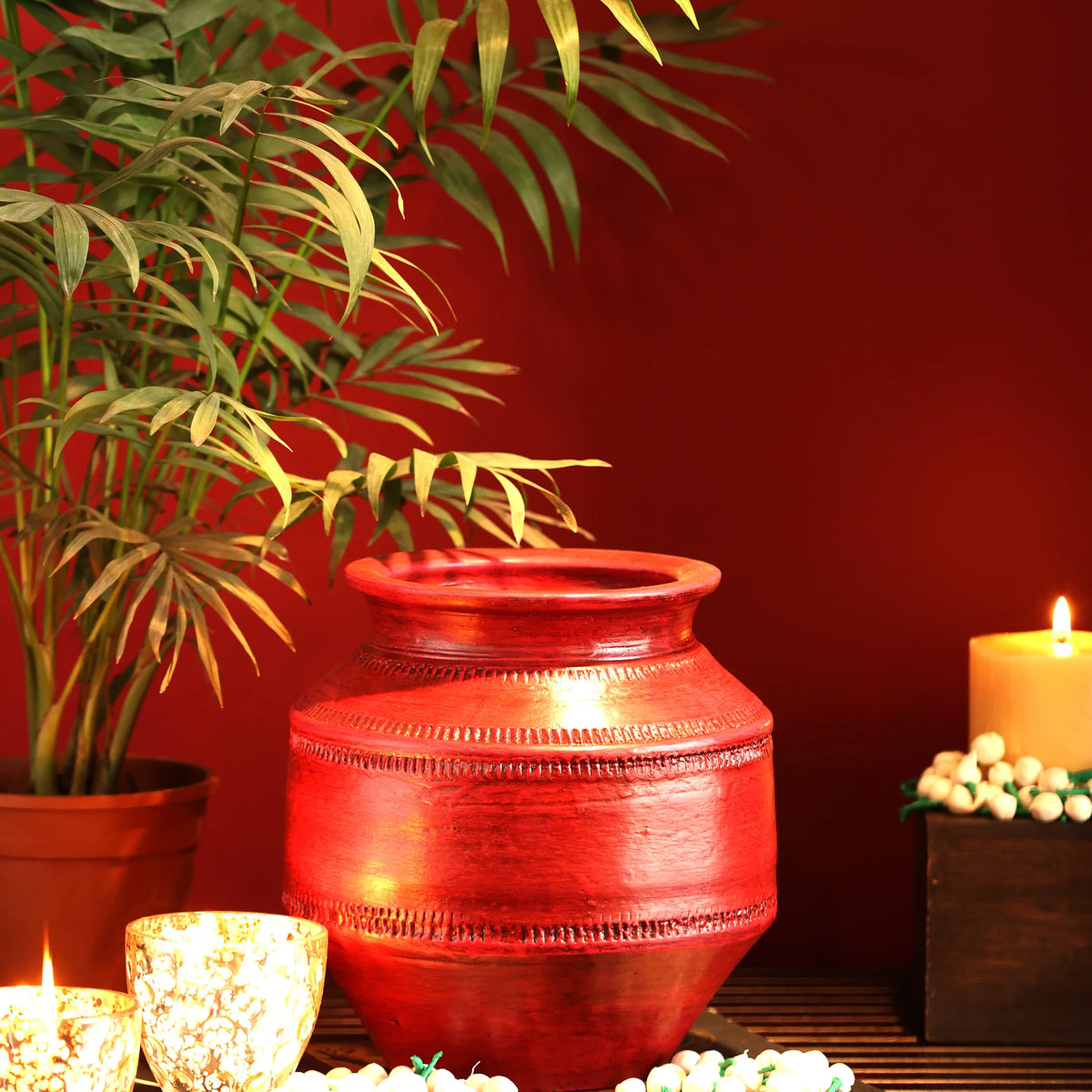 Antiquity Rustica Collective - Ceramic Flower Pot – Revive Home