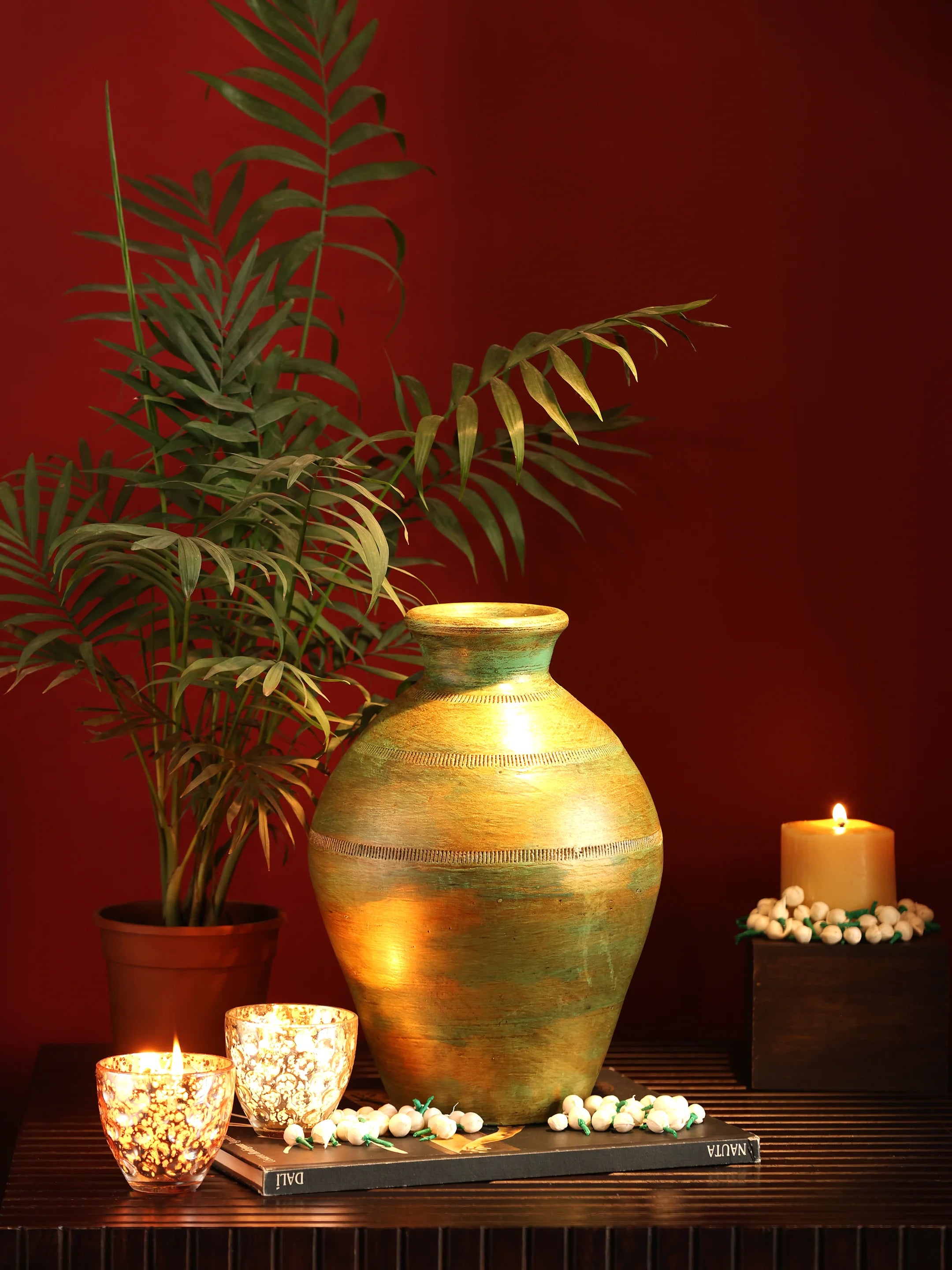 Antiquity Rustica Collective - Ceramic Flower Pot – Revive Home