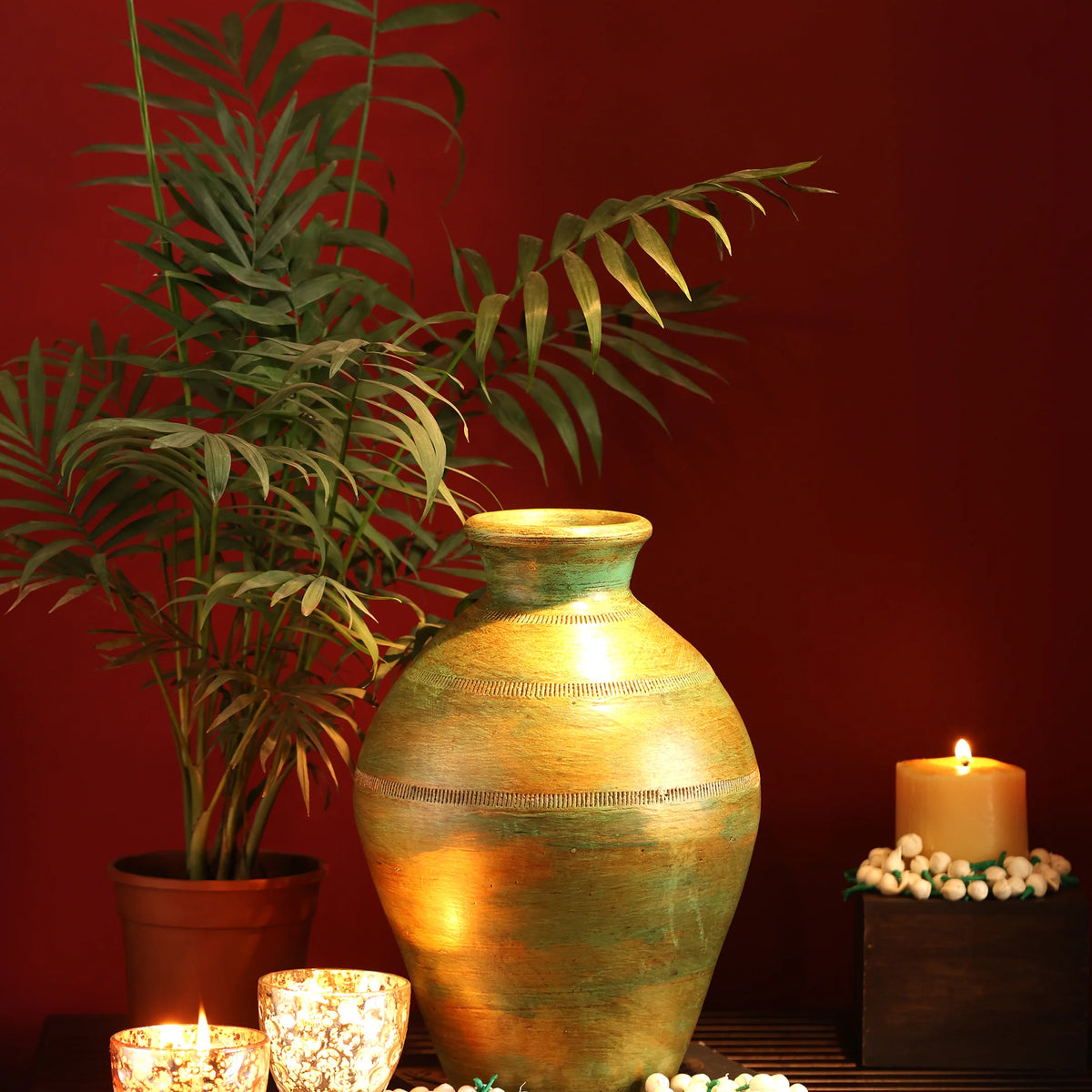 Antiquity Rustica Collective - Ceramic Flower Pot – Revive Home