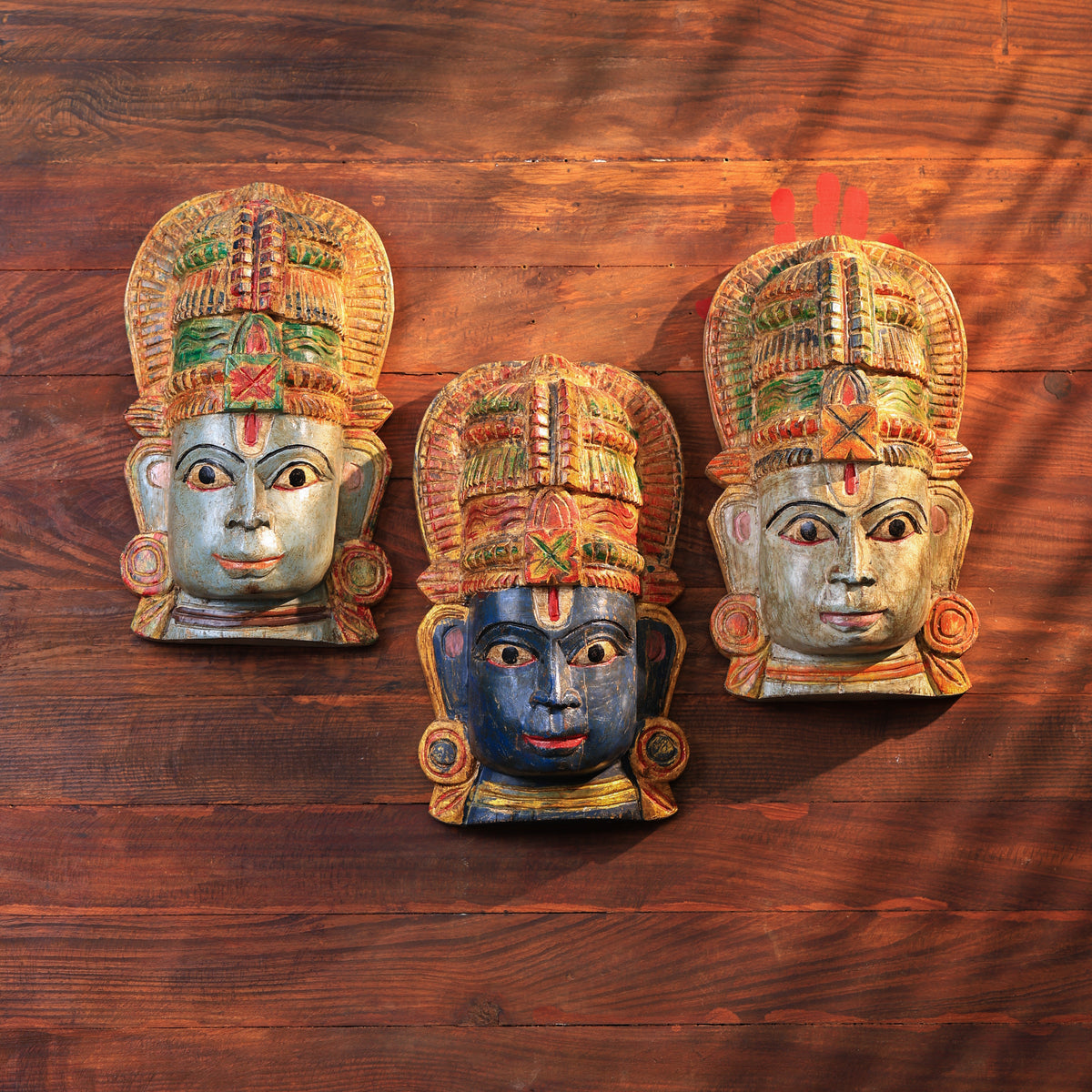 Rama Mask Painted – Revive Home