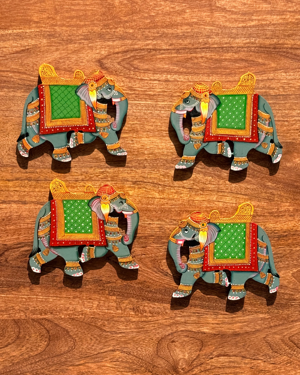 Rangila Hathi Cutout – Revive Home