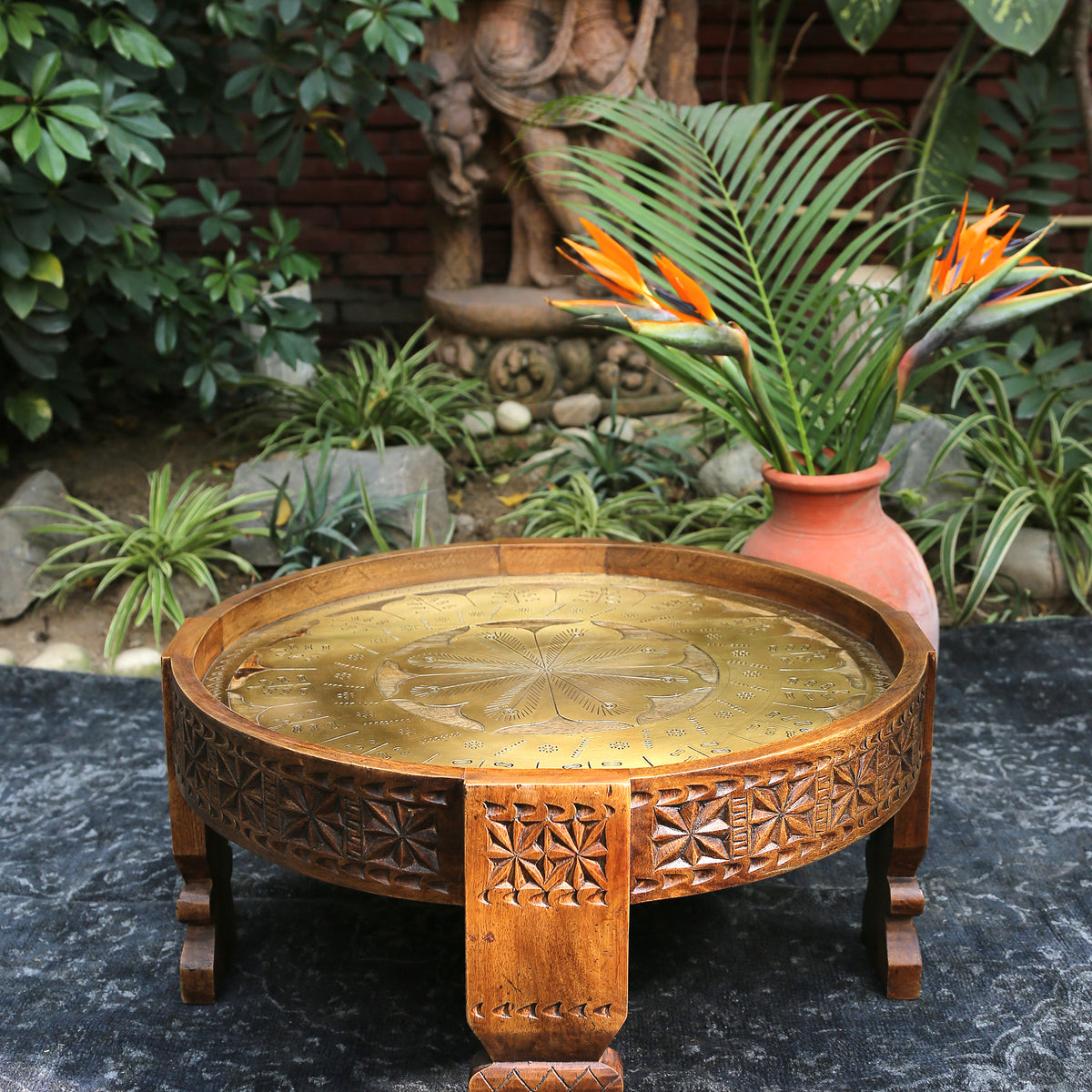 Wood & Sheet coffee table – Revive Home