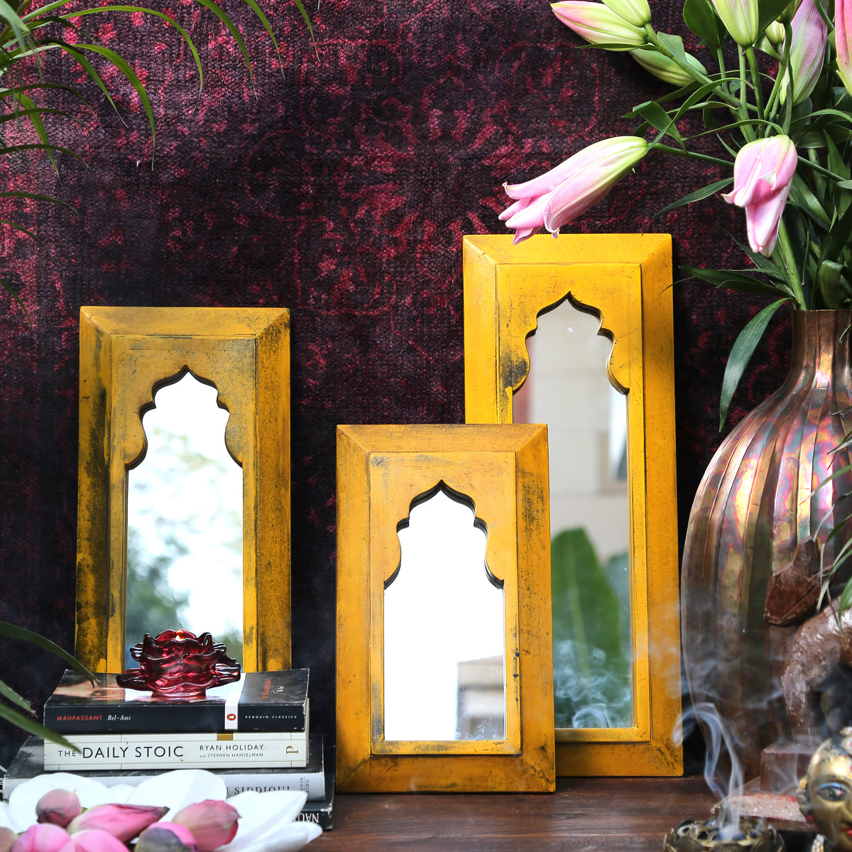 Mirror - Mehrab Design Set of 3 – Revive Home